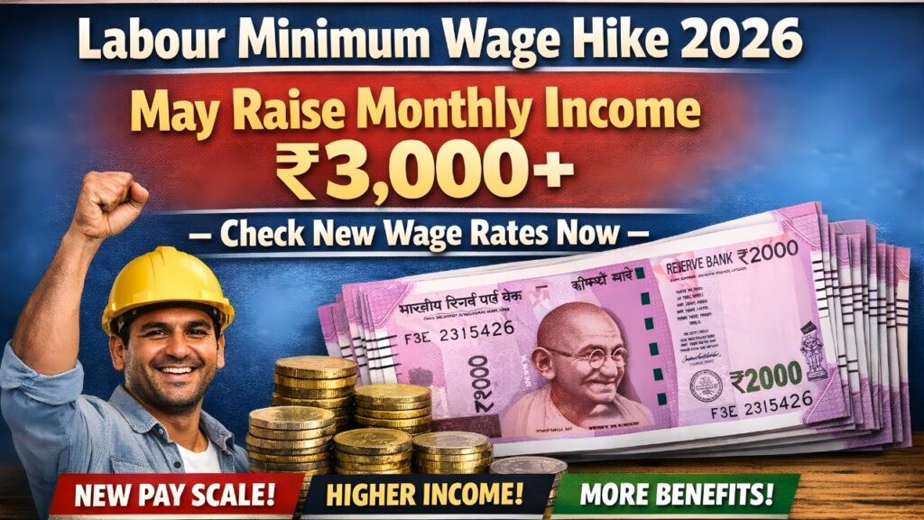 Big Relief for Workers! Labour Minimum Wage Hike 2026 May Raise Monthly ...